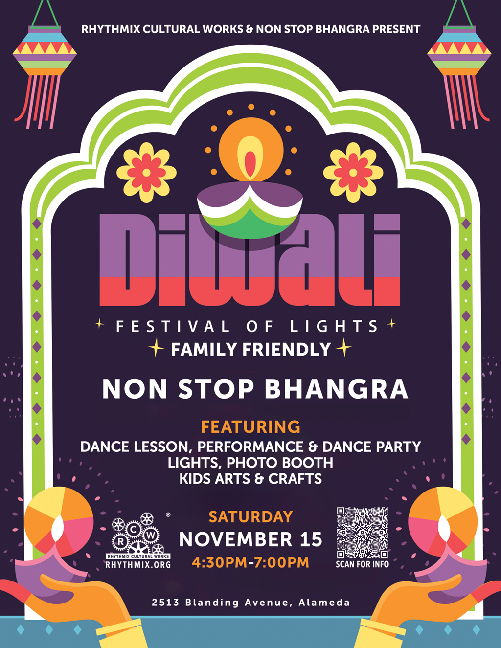 Rhythmix Cultural Works, Alameda - Digifli